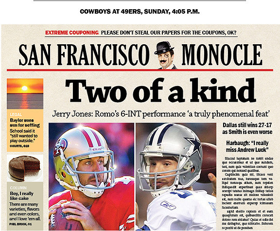 Next week's NFL newspaper headlines today, Week 2 - ESPN