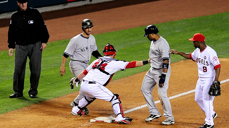 Angels-Yankees LCS, Game 4 - Controversial Postseason Calls - ESPN