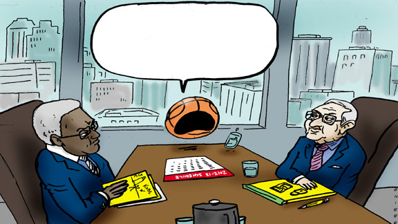 Kurt Snibbe's Page 2 cartoon caption contest - Page 2 - ESPN