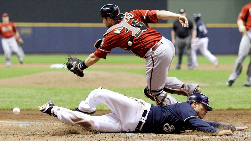 Squeezing By - NLDS Gallery - ESPN