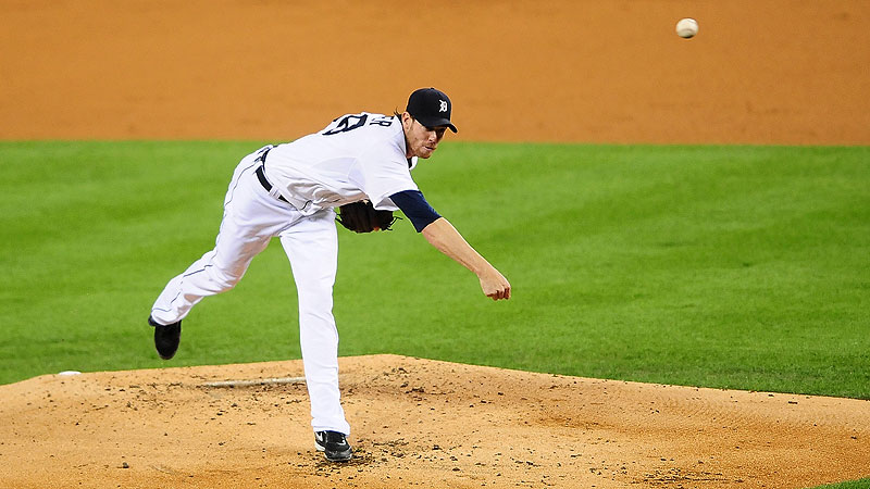 Rangers v Tigers - ALCS Gallery - ESPN