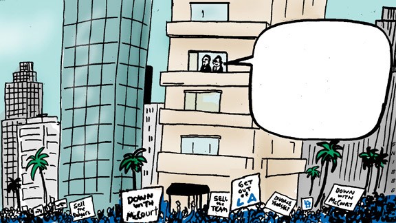 Kurt Snibbe's Page 2 cartoon caption contest - Page 2 - ESPN