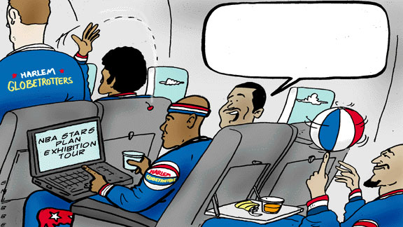 Kurt Snibbe's Page 2 cartoon caption contest - Page 2 - ESPN