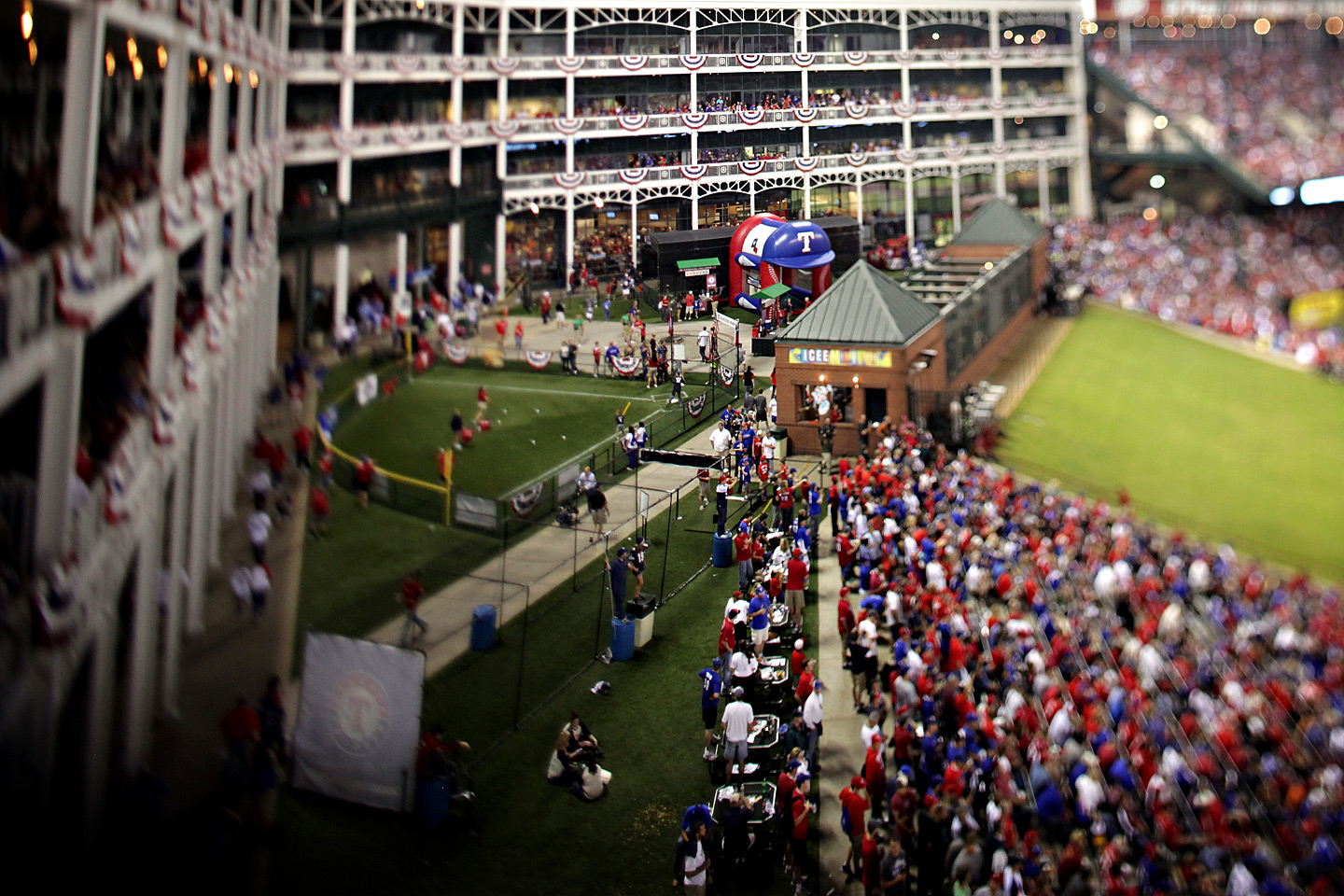 Rangers Ballpark in Arlington - 2011 World Series - ESPN