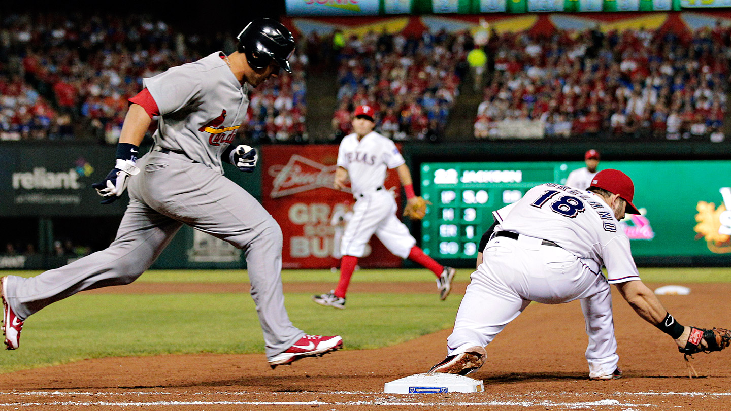 Mitch Moreland - 2011 World Series - ESPN