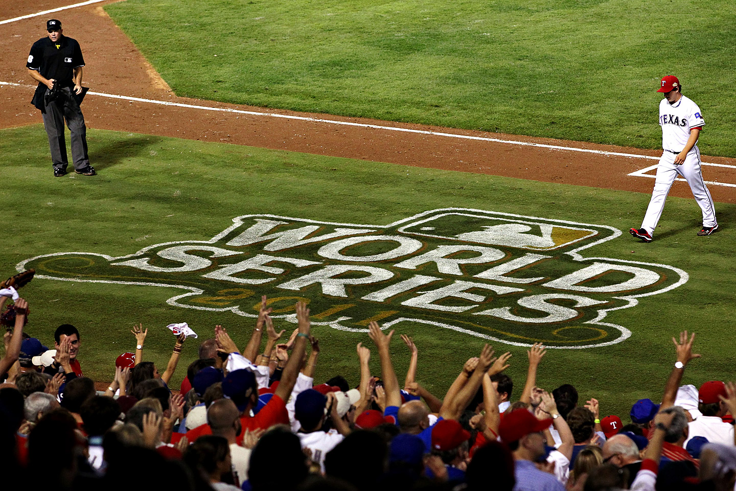 Derek Holland - 2011 World Series - ESPN