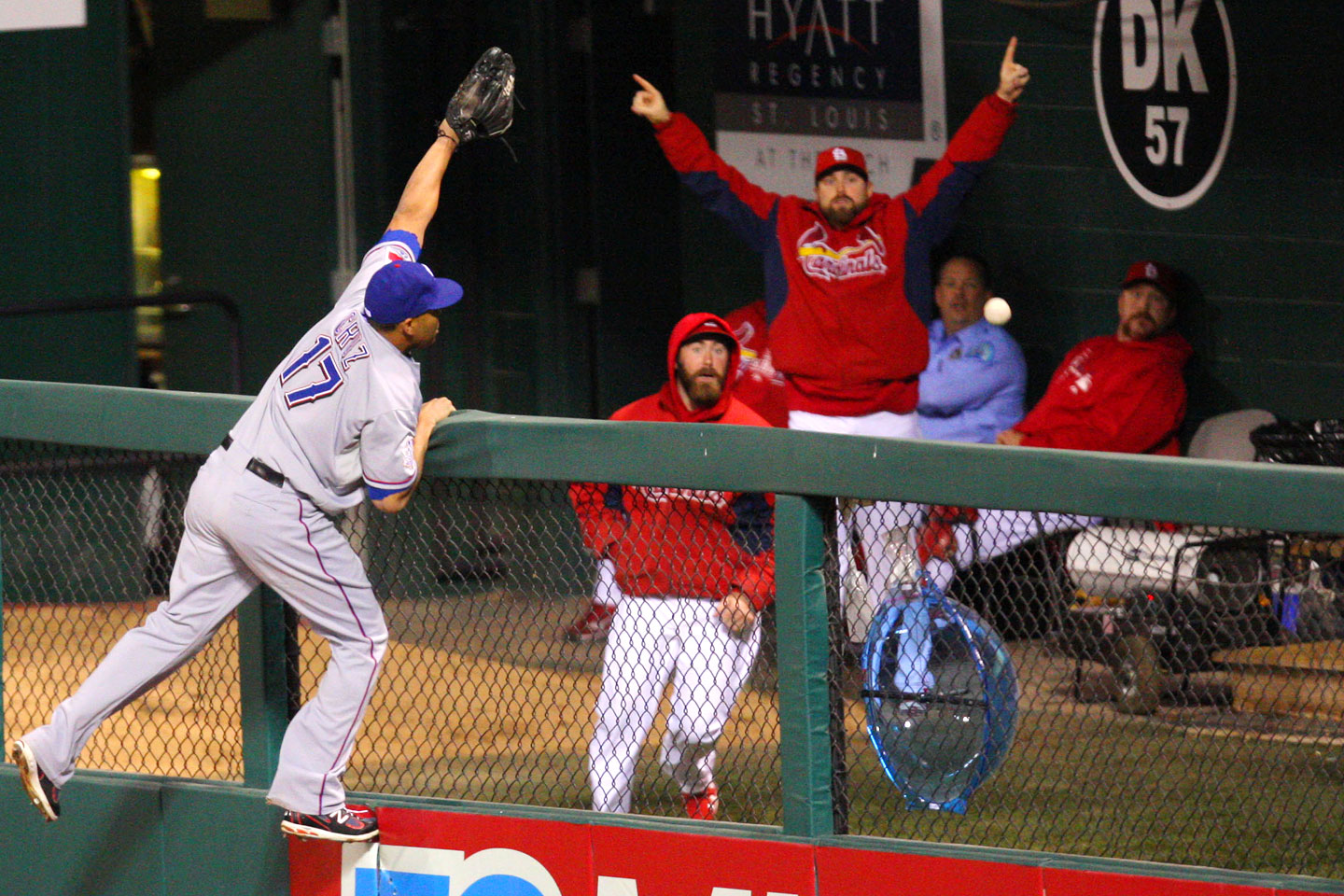 Nelson Cruz - 2011 World Series - ESPN
