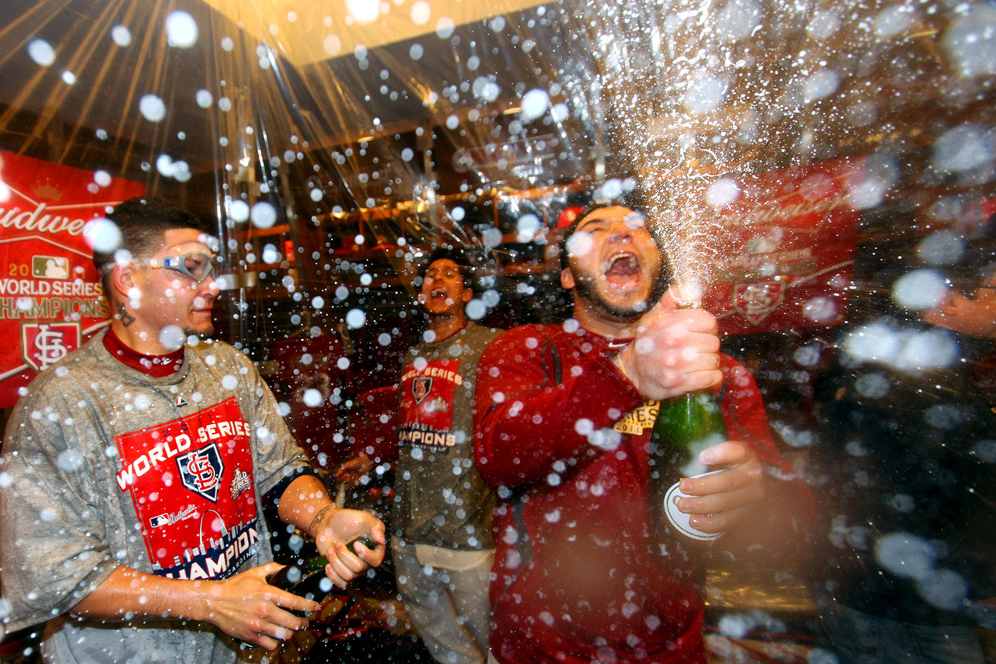 Yadier Molina - 2011 World Series - ESPN