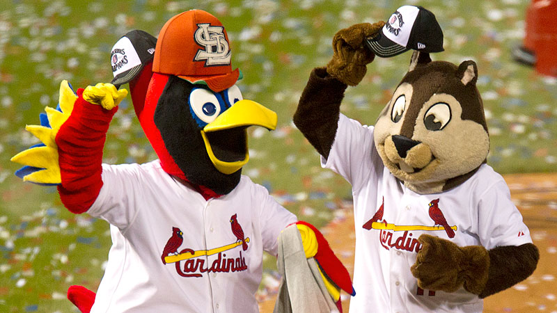 Mascots Rejoice - ESPN The Life: Photos of the Week October 24-30, 2011 ...