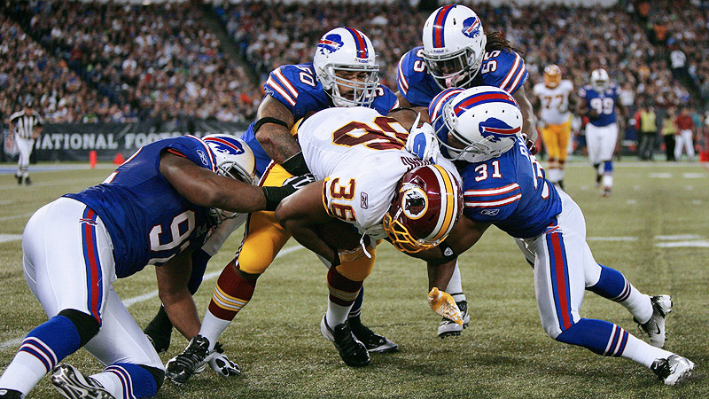 Circling The Wagons - NFL: Week 8 Rundown in Photos - ESPN