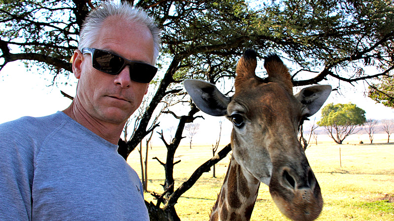 A Man And His Giraffe - Wider World Of Sports: South Africa - ESPN