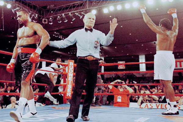 Oliver McCall, at age 46, is doing his level best to carry on boxing