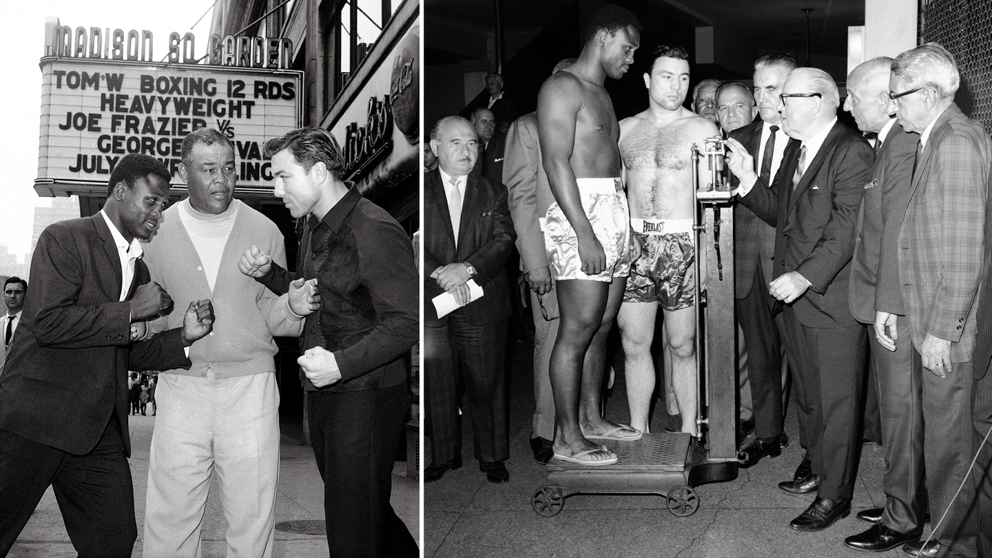 Joe Frazier - Joe Frazier - ESPN