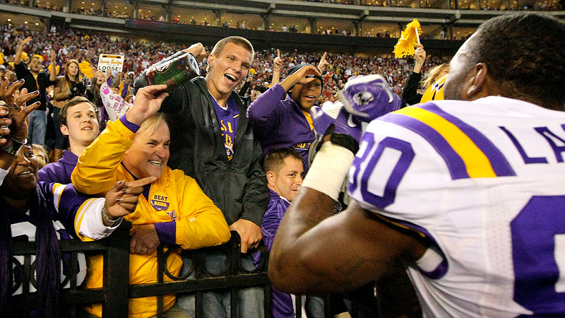 Tiger Celebration - ESPN The Life: Photos of the Week October 31 ...