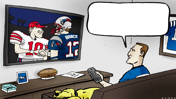 Kurt Snibbe's Page 2 cartoon caption contest - Page 2 - ESPN