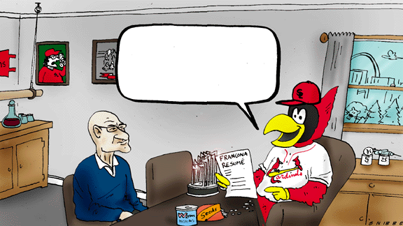 Kurt Snibbe's Page 2 cartoon caption contest - Page 2 - ESPN