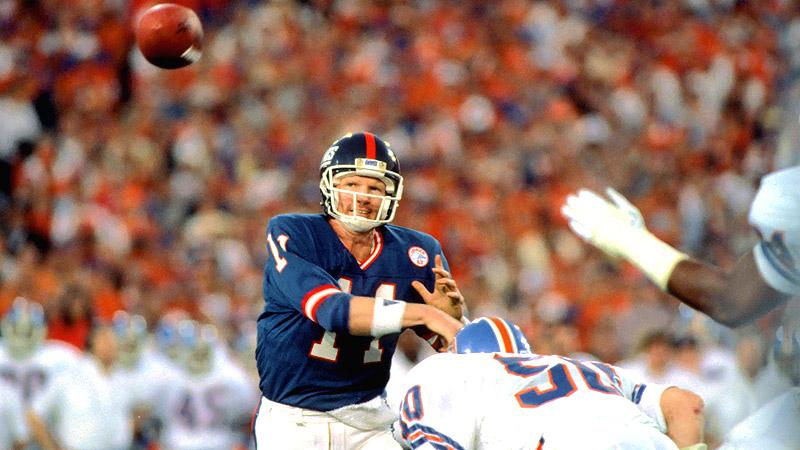 Phil Simms - Famous Elevens Gallery - ESPN