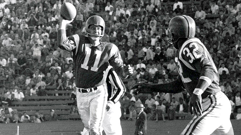 Norm Van Brocklin - Famous Elevens Gallery - ESPN