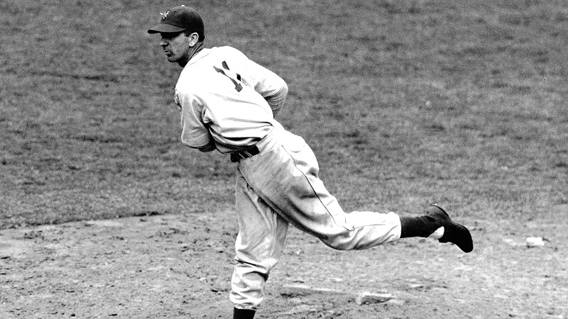 Carl Hubbell - Famous Elevens Gallery - ESPN