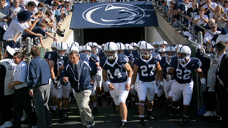 Penn State - Famous Elevens Gallery - ESPN