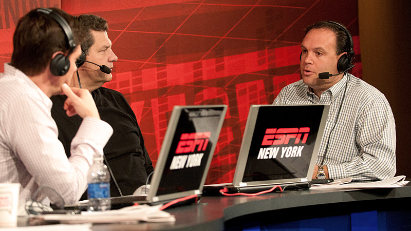 ESPN Radio Mike and Mike MetLife Stadium - ESPNRadio