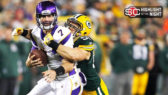 Green Bay Packers Torch Minnesota Vikings 45-7