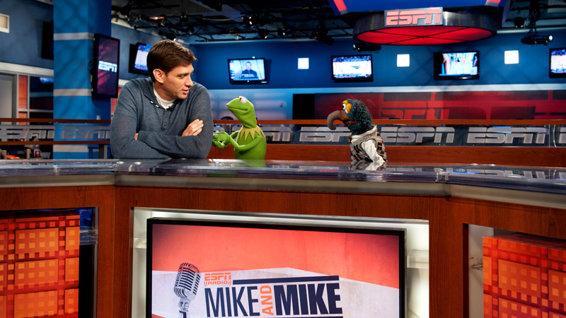 Mike & Mike - ESPN Radio Mike and Mike Muppets - ESPNRadio