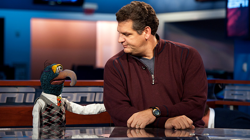 Mike & Mike - ESPN Radio Mike and Mike Muppets - ESPNRadio