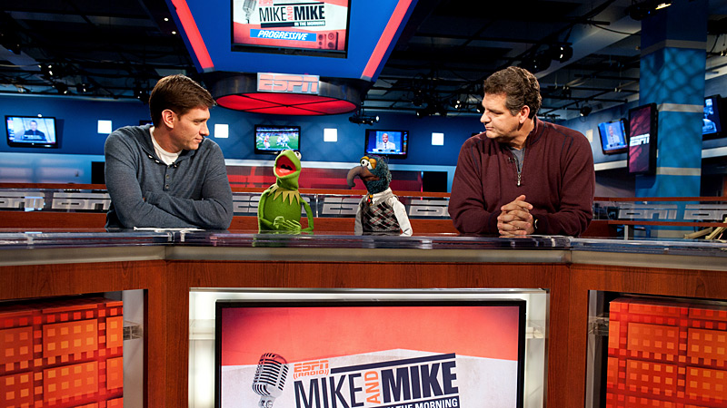 Mike & Mike - ESPN Radio Mike and Mike Muppets - ESPNRadio