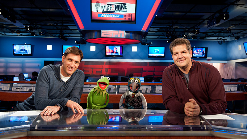 Mike & Mike - ESPN Radio Mike and Mike Muppets - ESPNRadio