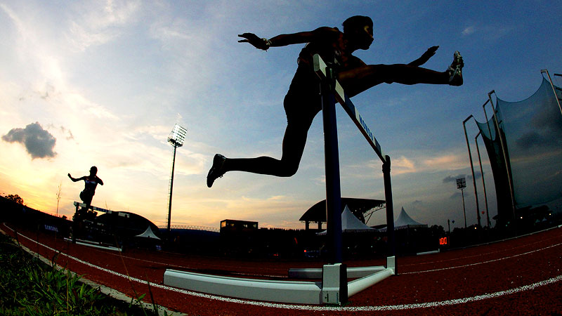 High Hurdles - ESPN The Life: Photos of the Week November 14-20, 2011 ...