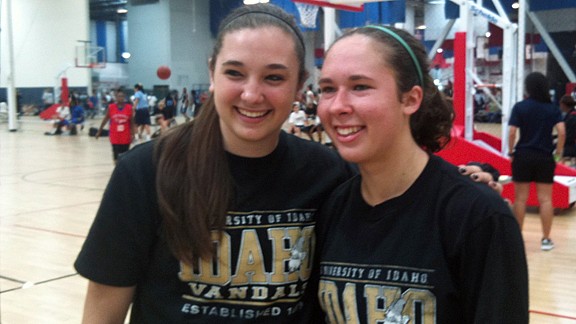 Christina Salvatore and Connie Ballestero - Early Signing Period Photos ...