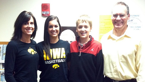 Claire Till - Early Signing Period Photos - ESPN