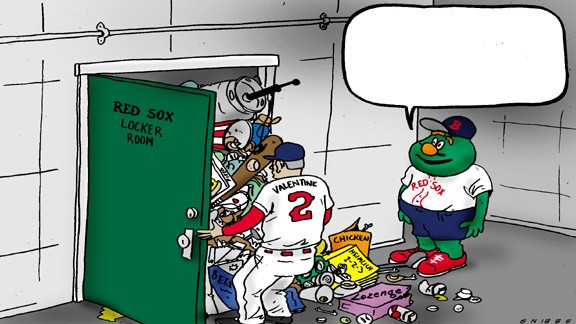 Kurt Snibbe's Page 2 cartoon caption contest - Page 2 - ESPN