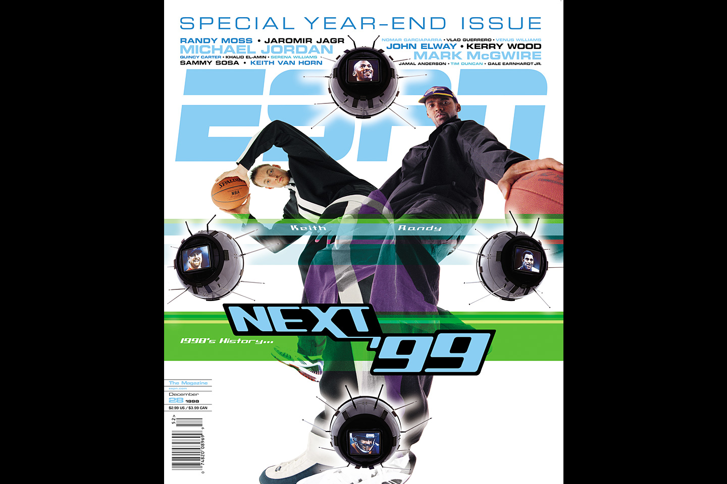 1999: Keith Van Horn, Randy Moss - ESPN The Magazine's NEXT Covers - ESPN