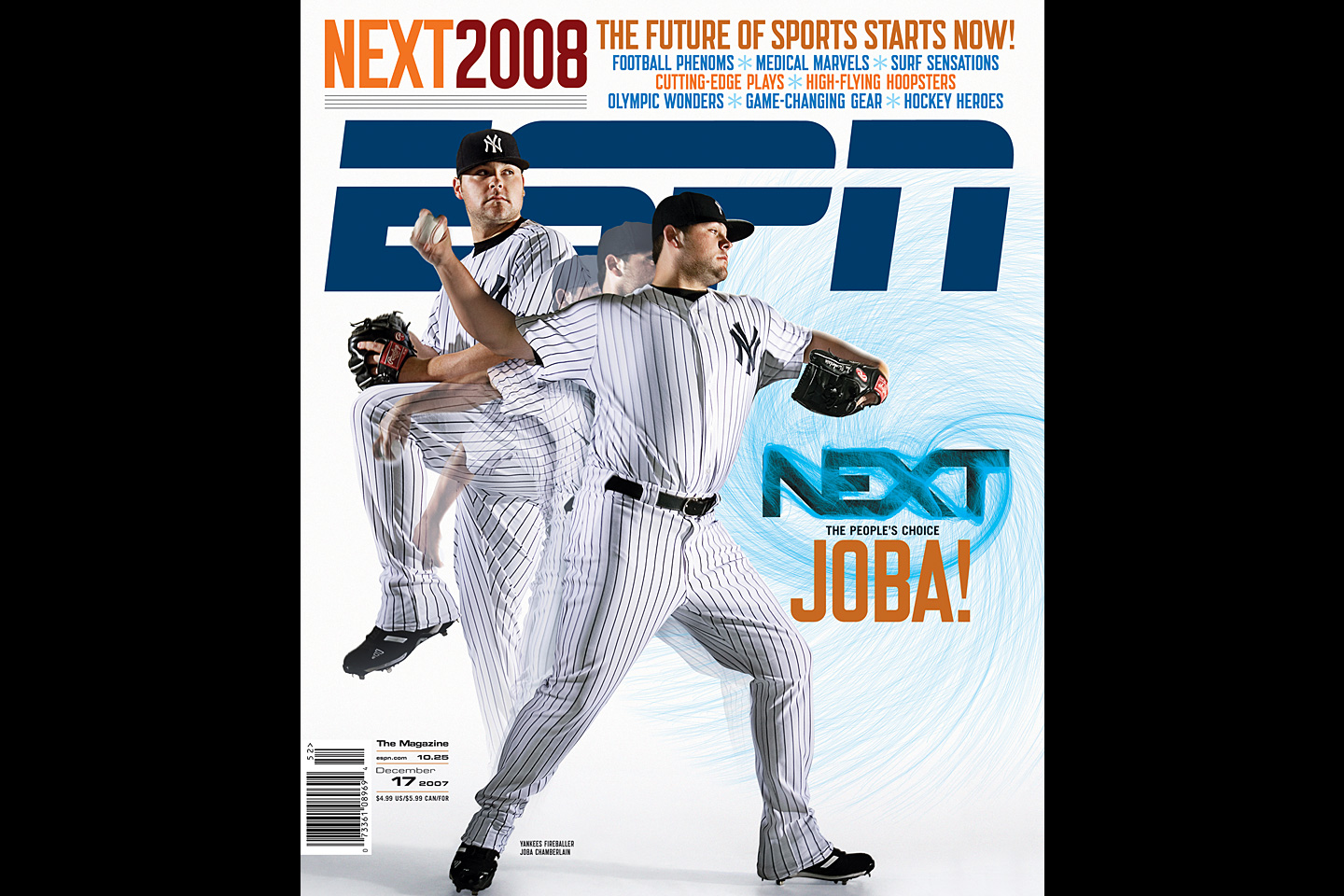2008: Joba Chamberlain - ESPN The Magazine's NEXT Covers - ESPN