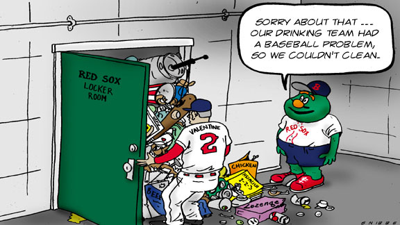Kurt Snibbe's Page 2 cartoon caption contest winner - Page 2 - ESPN