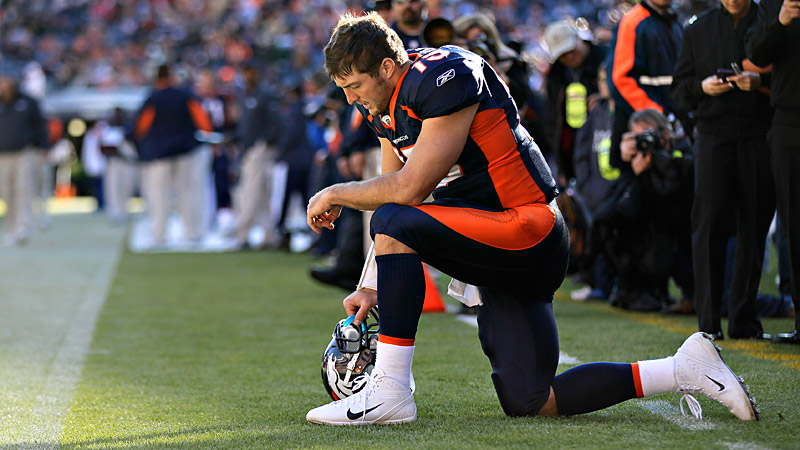 15. Tim Tebow - Cross-Sport Power Rankings Year in Review - ESPN