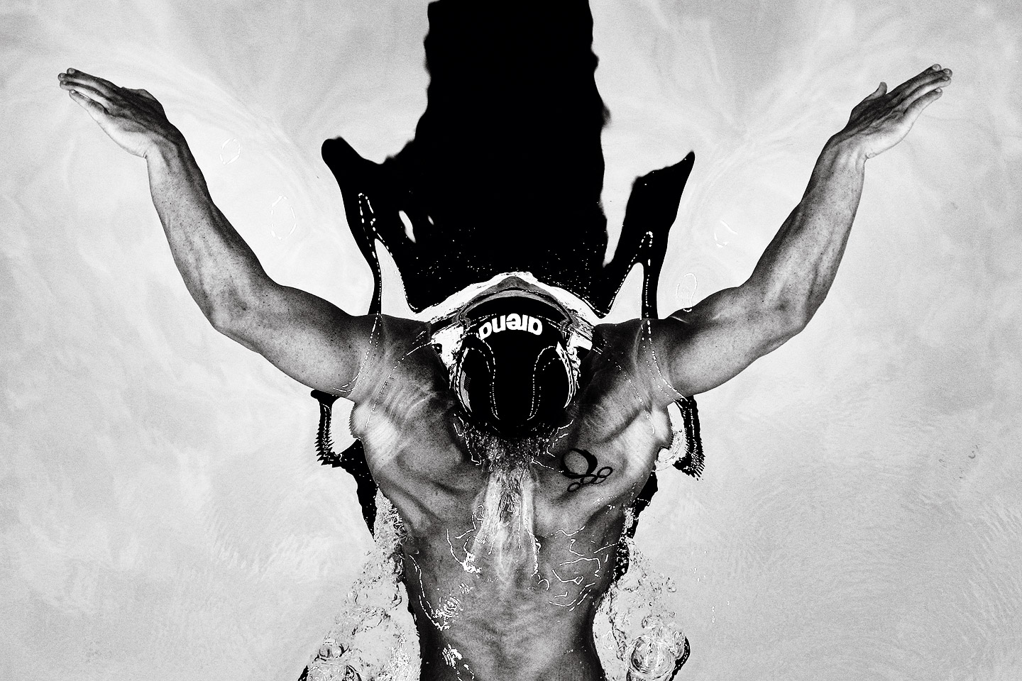 Parting Water - 2011 Year In Photos - ESPN