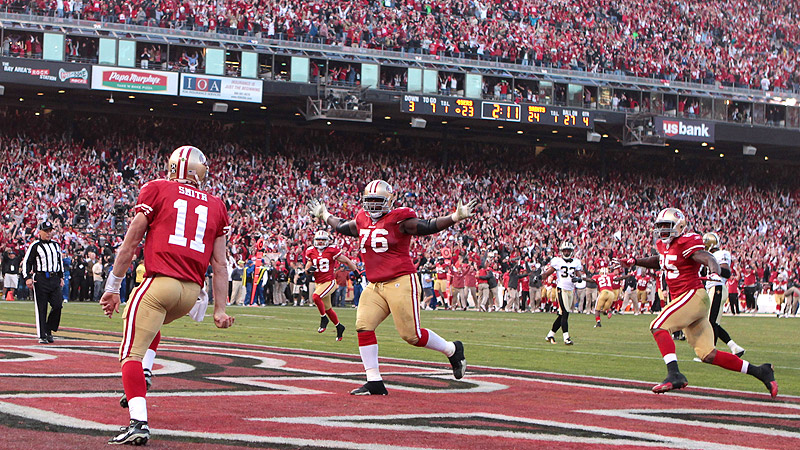 Alex Smith - ESPN The Life: Photos of the Week January 9-15, 2012 - ESPN