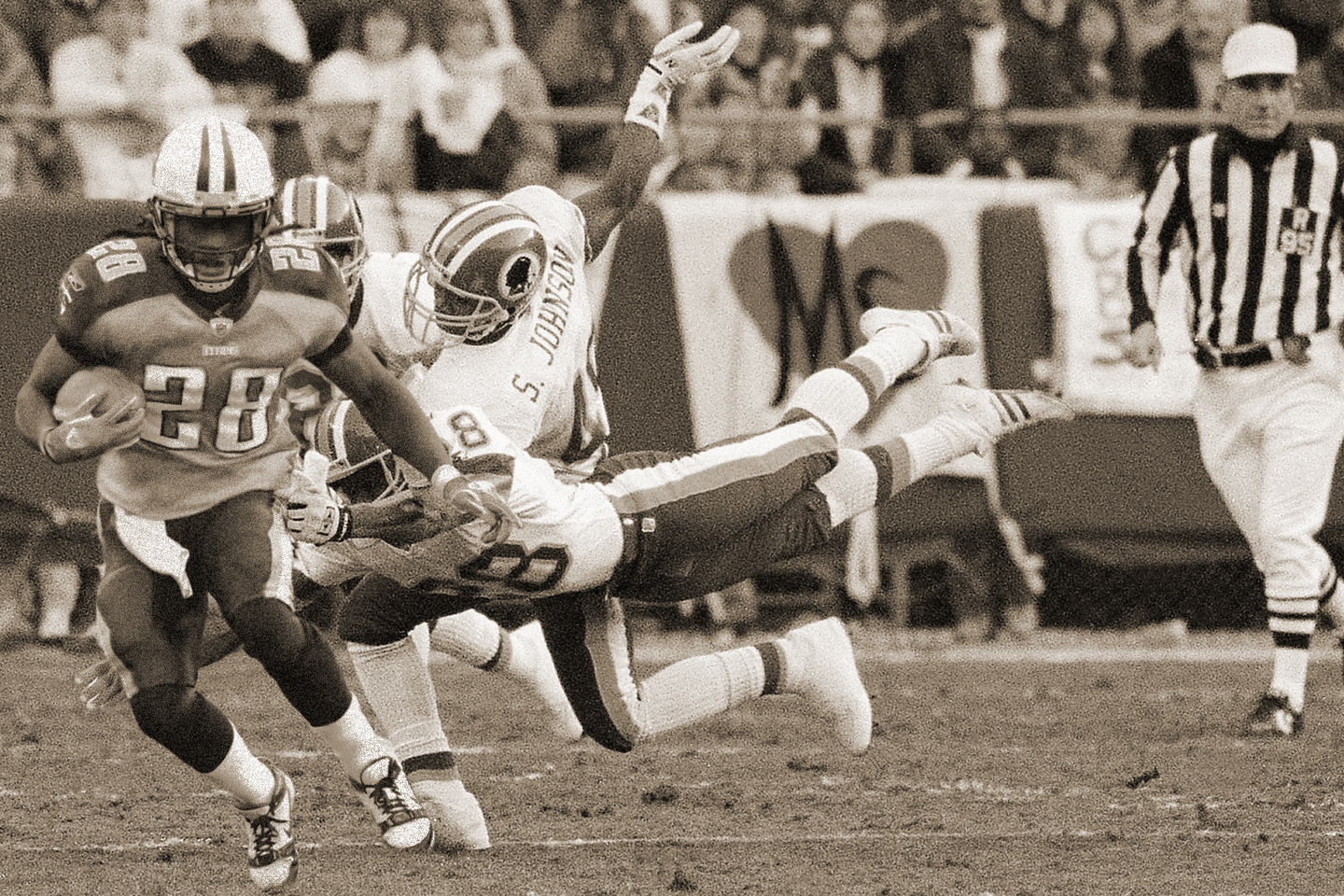 Honorable mention NFL Any Era: Titans RB Chris Johnson - NFL ANY ERA ...