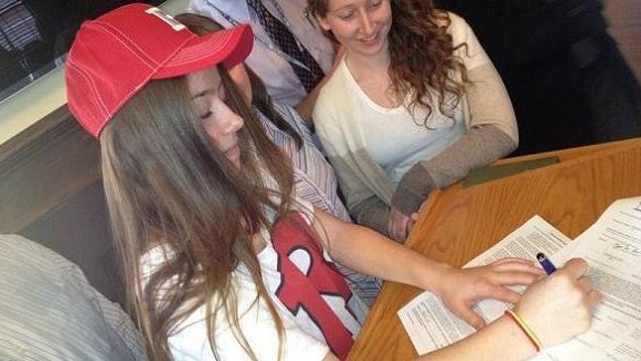 Rachel Cole - Signing Day Photo Gallery - ESPN
