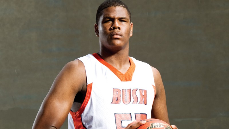 Cameron Ridley, Bush - 2012 McDonald's Boys' All-Americans Photo ...