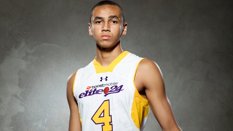 Marcus Paige, Linn-Marr - 2012 McDonald's Boys' All-Americans Photo ...