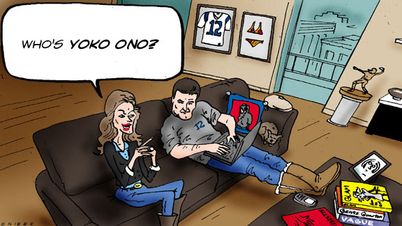 Kurt Snibbe's Page 2 cartoon caption contest winner - Page 2 - ESPN