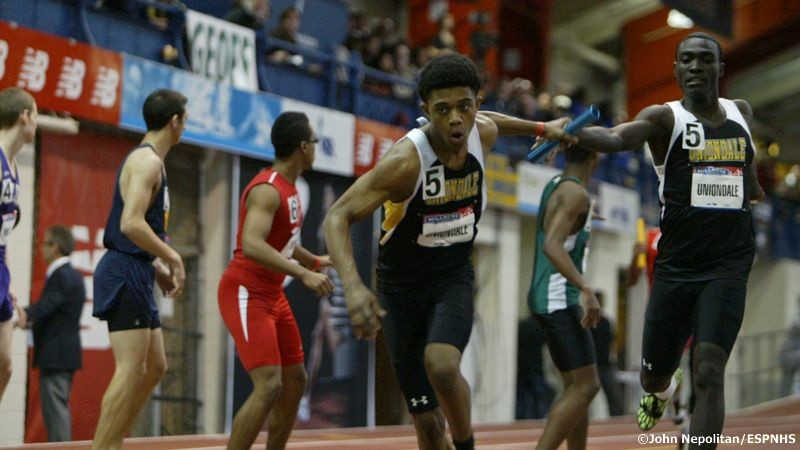 2012 Millrose Games Sprint Relay Gallery - ESPN