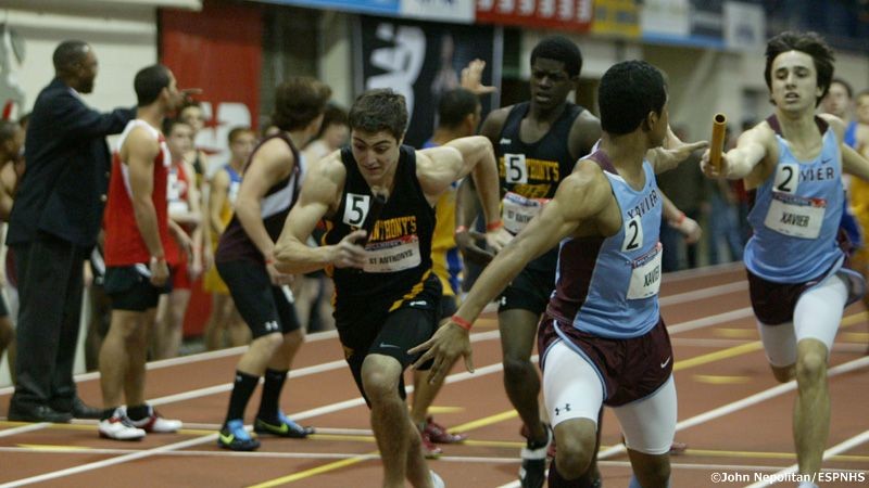 2012 Millrose Games Sprint Relays - 2012 Millrose Games Sprint Relay ...