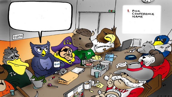 Kurt Snibbe's Page 2 cartoon caption contest - Page 2 - ESPN