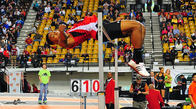 2012 Simplot boys high jump Xaiver McAllister - 2012 Simplot Boys ...