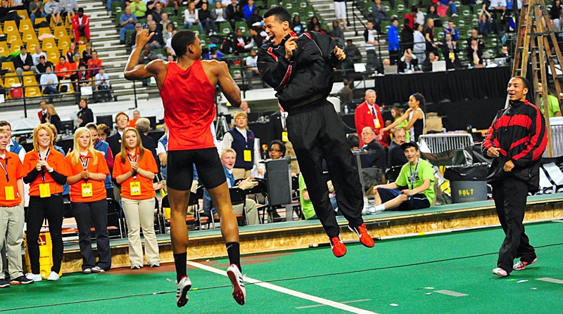 2012 Simplot boys high jump Xaiver McAllister - 2012 Simplot Boys ...